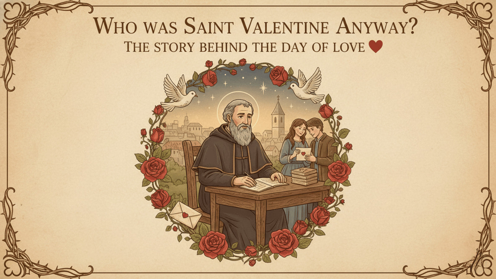 Who Was Saint Valentine Anyway? The Fun Story Behind the Day of Love